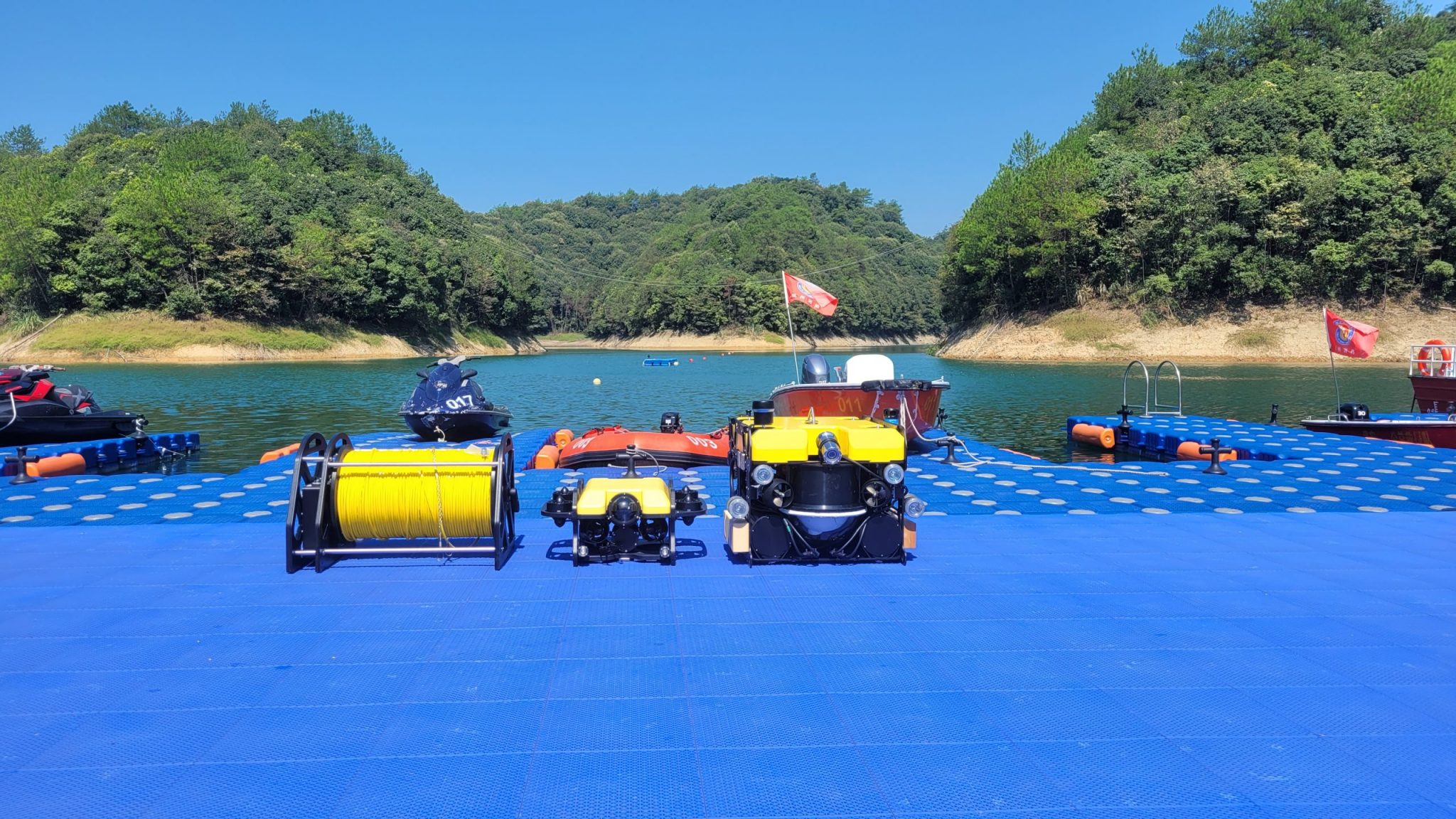 DVL-A 系列多普勒测速仪 - AOHI - 鳌海水下机器人官网